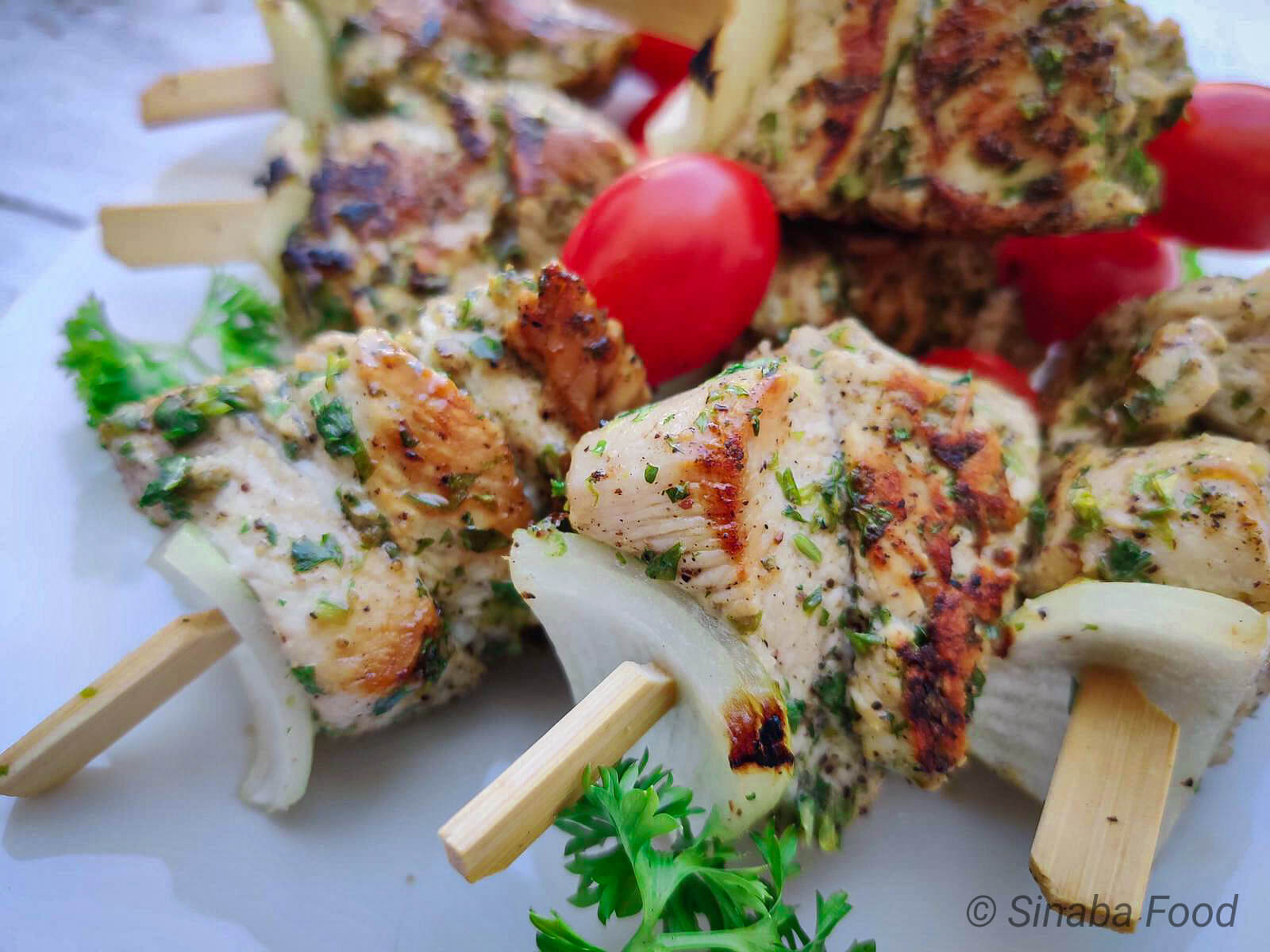 [Cuisine] Recette de brochettes persillées par Sinaba Food