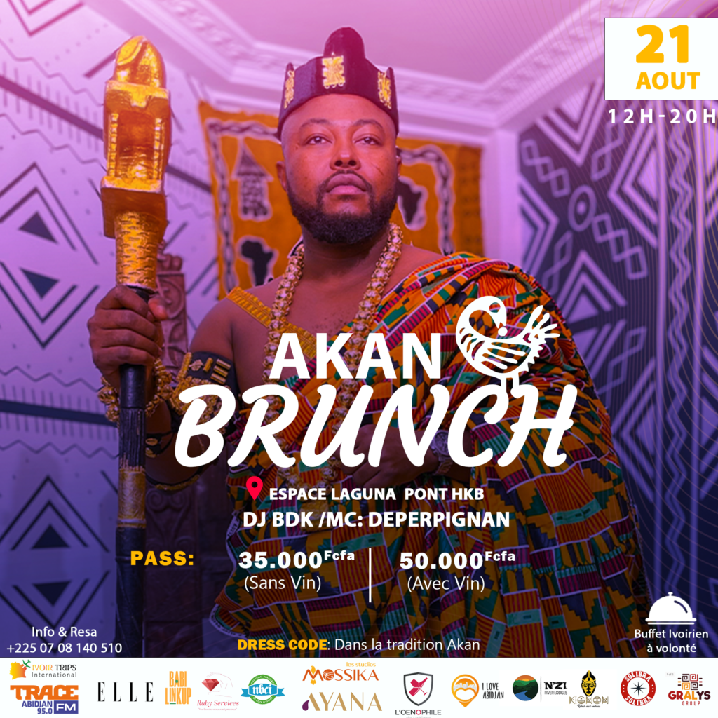 Akan Brunch, à la découverte du peuple Akan - Ayana Webzine