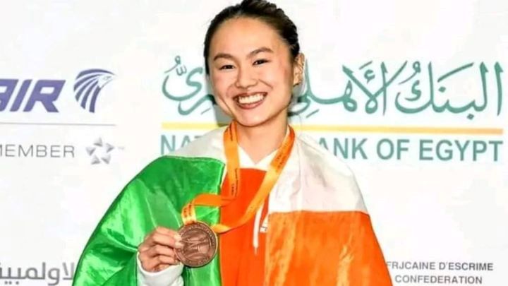 JO PARIS 2024 : Maxine Esteban, un choix irrévocable - Ayana Webzine